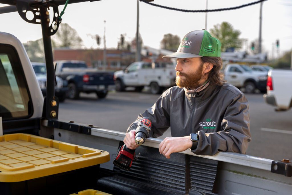 Construction Steps - Sprout Fiber Internet