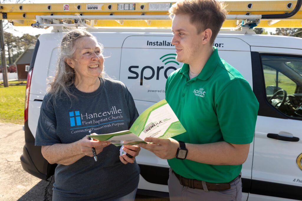 Frequently Asked Questions - Sprout Fiber Internet