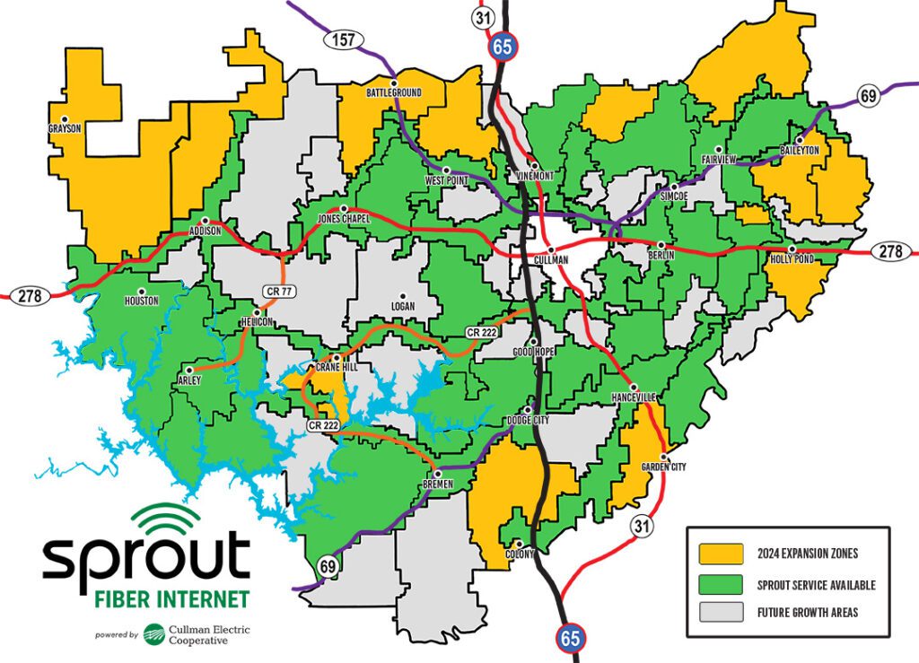 Expansion Plans - Sprout Fiber Internet